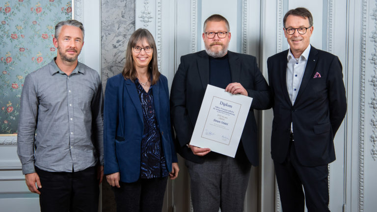 Håkan Frisinger Award – VREF
