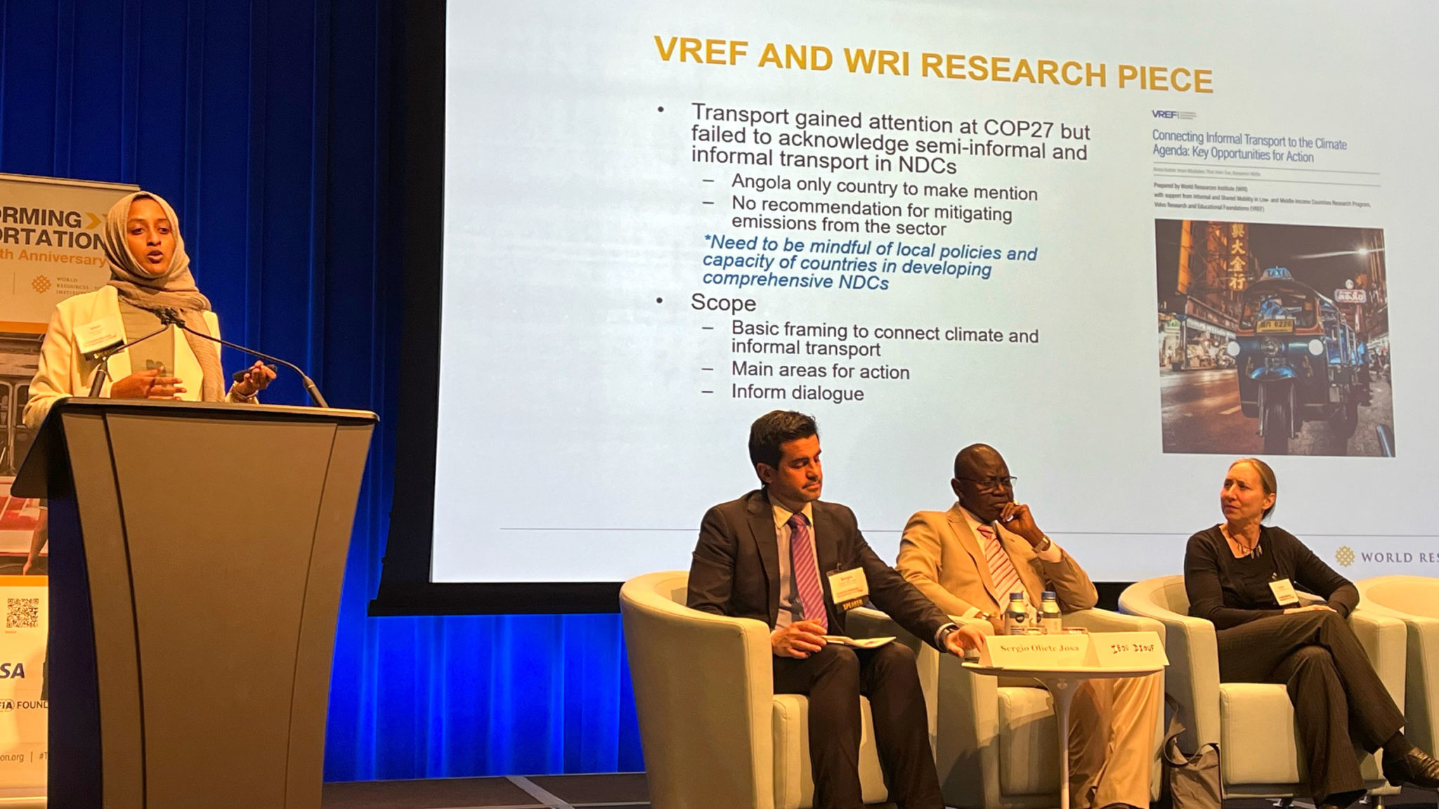 New paper: Connecting Informal Transport to the Climate Agenda | VREF