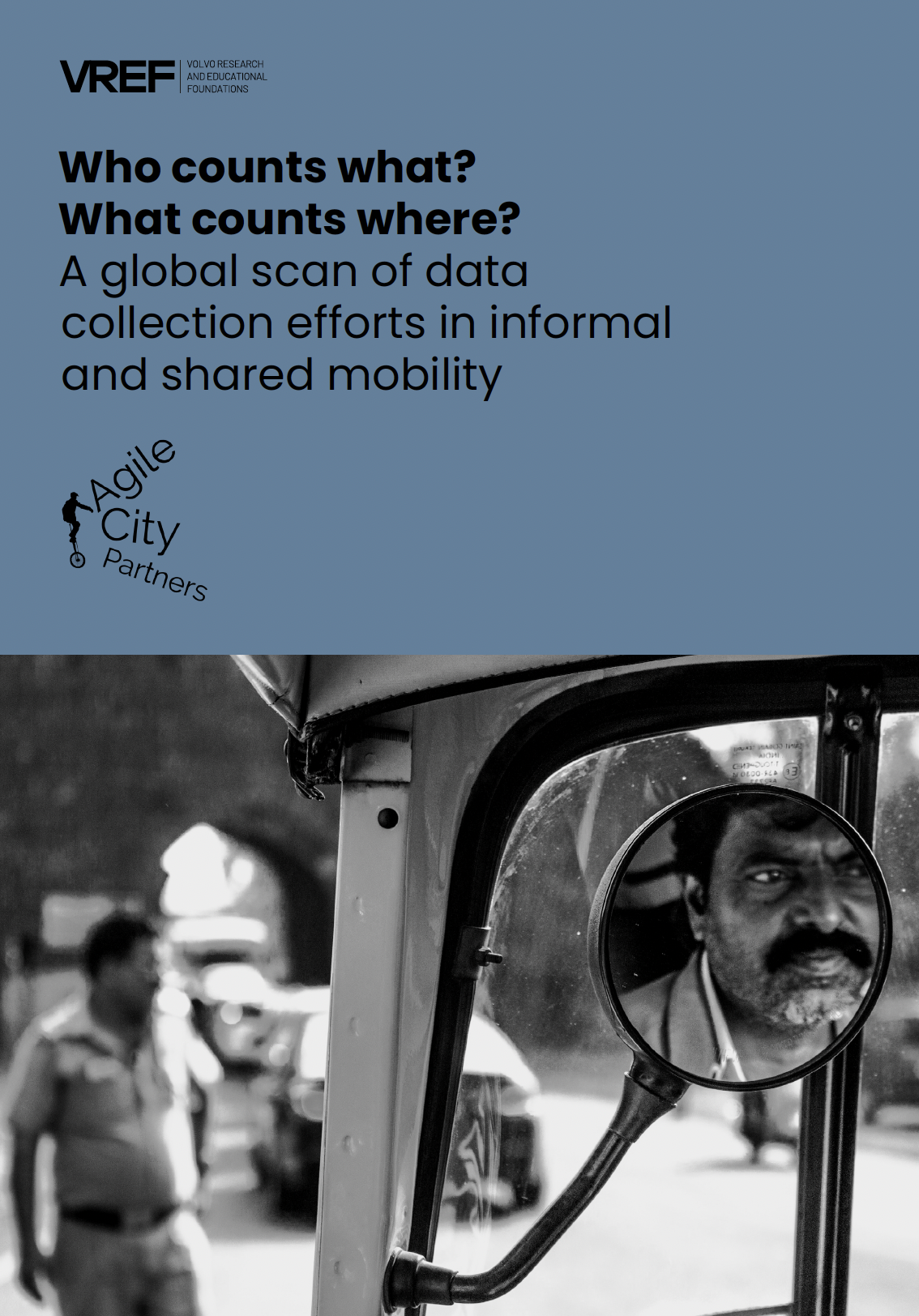 New study: Global scan of data collection efforts in informal and shared mobility | VREF