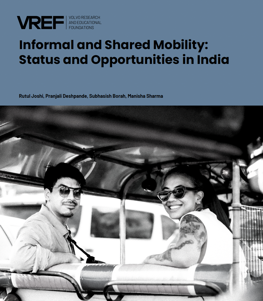 New Study on Informal and Shared Mobility in India – VREF