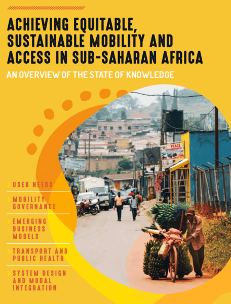 Achieving Equitable Sustainable Mobility and Access in Sub-Saharan Africa – VREF