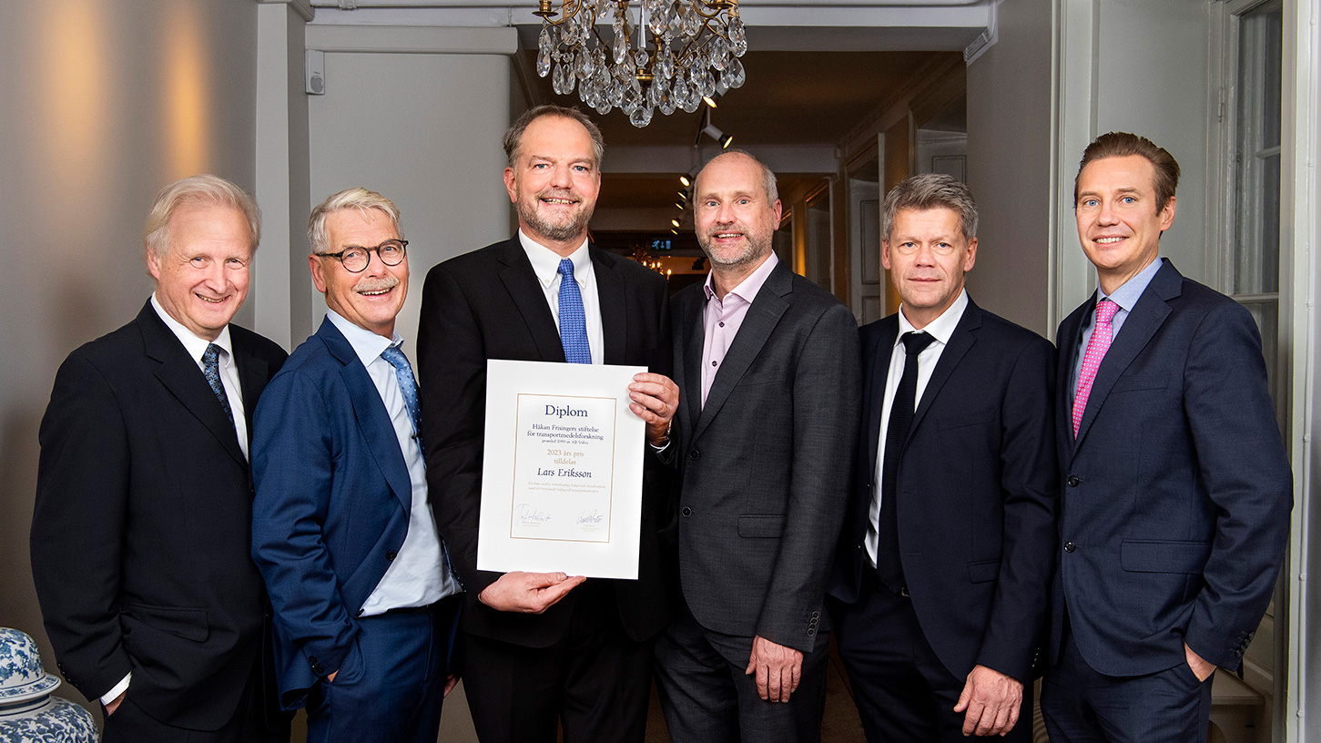 Håkan Frisinger Award – VREF